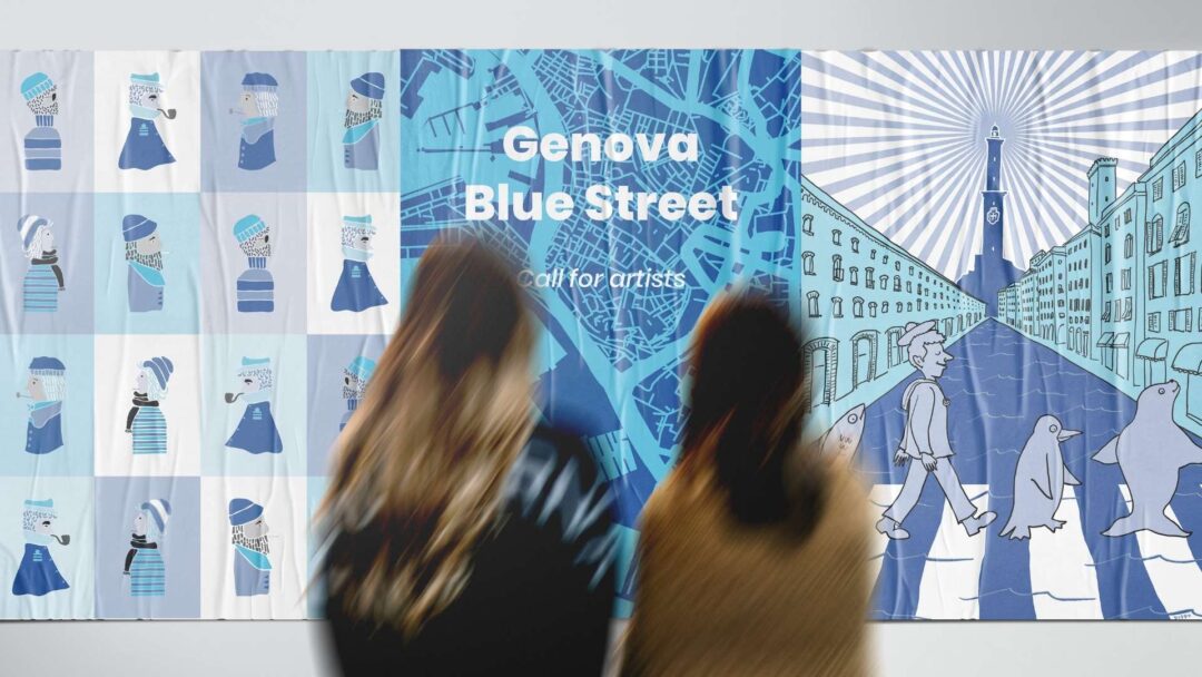 Genova Blue Street: al via un concorso per grafiche legate all'economia ...